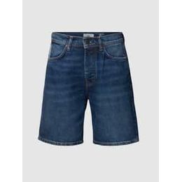 Marc O'Polo Jeansshorts mit Label-Patch