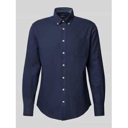 Fynch-Hatton Freizeithemd mit Button-Down-Kragen