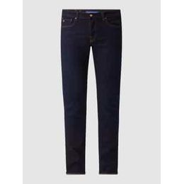 Scotch & Soda Regular Slim Fit Jeans mit Stretch-Anteil Modell 'Ralston'