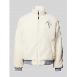 Tommy Jeans Bomberjacke aus Teddyfell