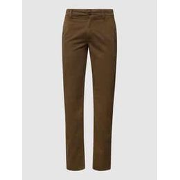 BOSS Orange Slim Fit Chino mit Label-Patch Modell 'Schino'