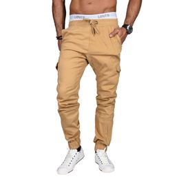 Cargohose Alessandro Salvarini "ASCuffy" Gr. W34 L34, Länge 34, beige Herren Hosen Elastischer Bund mit Gummi versehen und zusätzlichem Tunnelzug