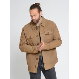 Lederjacke Mustang "31022118", Herren, Gr. M, braun (camel), Obermaterial: 100% Lammleder; Innenfutter: 100% Baumwolle; &Auml;rmelfutter 100% Polyester; Taschenfutter: 100% Baumwolle, Jacken