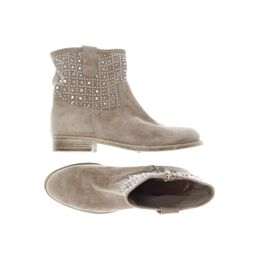 Ralph Harrison Damen Stiefelette, beige, Gr. 38