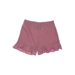 Zara Damen Shorts, rot, Gr. 36