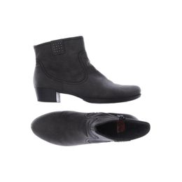 Rieker Damen Stiefelette, grau, Gr. 40