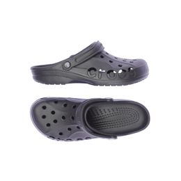 Crocs Herren Sandale, grau, Gr. 11