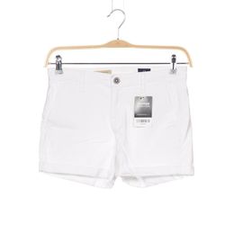 AG Adriano Goldschmied Damen Shorts, weiß, Gr. 27