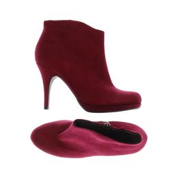 Tamaris Damen Stiefelette, bordeaux, Gr. 39