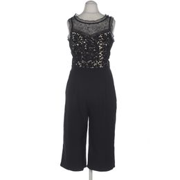 Little Mistress Damen Jumpsuit/Overall, schwarz, Gr. 40