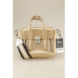 3.1 Phillip Lim Phillip Lim Damen Handtasche, gold, Gr.