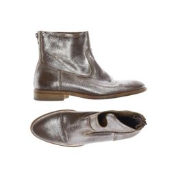 GOLDMUD Damen Stiefelette, gold, Gr. 37