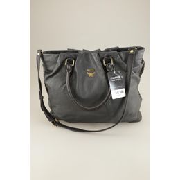 MCM Damen Handtasche, grau, Gr.