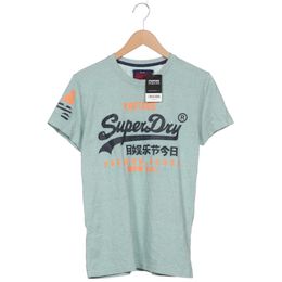 Superdry Herren T-Shirt, türkis, Gr. 46