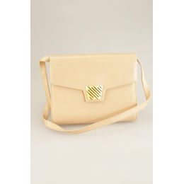 Bally Damen Handtasche, beige, Gr.