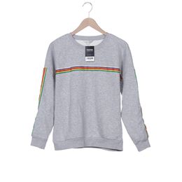 Tom Tailor Denim Damen Sweatshirt, grau, Gr. 36