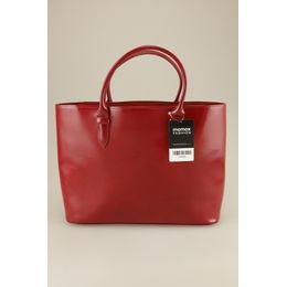 Longchamp Damen Handtasche, rot, Gr.