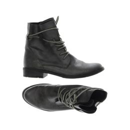 Marco Tozzi Damen Stiefelette, grau, Gr. 38