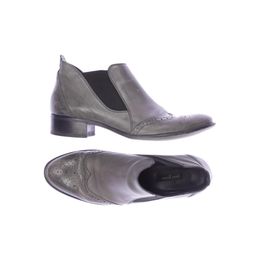 Paul Green Damen Stiefelette, grau, Gr. 6.5