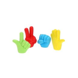 LG-Imports Eraser - Colored Hand (Assorted)