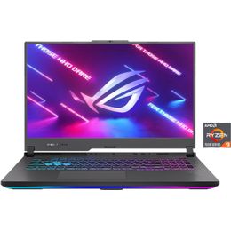 ASUS Gaming-Notebook "ROG Strix G17" Notebooks Gr. 32 GB RAM 1000 GB SSD, Ryzen 9, Windows 11 Home, grau