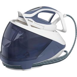 Tefal Dampfbügelstation "Tefal GV9225 Pro Express Protect" Dampfbügelstationen blau (blaugrau/weiß)