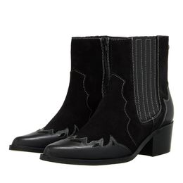 Steve Madden Stiefel & Boots - Selena Bootie - Gr. 38 (EU) - in Schwarz - f&uuml;r Damen