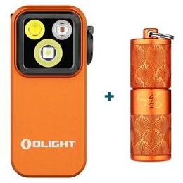 Olight Oclip Pro multifunktionales Clip-Licht mit Drei Lichtquellen Bundle