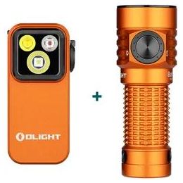 Olight Oclip Pro multifunktionales Clip-Licht mit Drei Lichtquellen Bundle