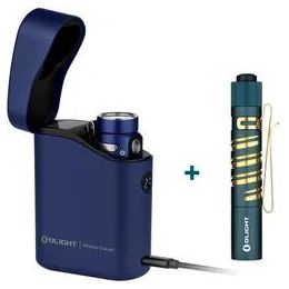 Olight Baton 4 Kit aufladbare Taschenlampe mit Ladecase Bundle