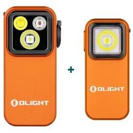 Olight Oclip Pro multifunktionales Clip-Licht mit Drei Lichtquellen Bundle