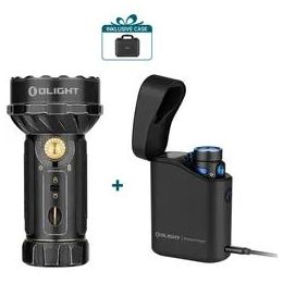 Olight Marauder Mini Leistungsstarke LED Taschenlampe mit 7000 Lumen 600 Meter Bundle