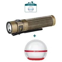 Olight Baton 3 Pro Max Aufladbare EDC Taschenlampe Bundle