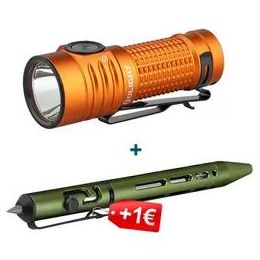 Olight Baton Turbo Taschenlampe Bundle