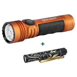 Olight Seeker 4 Pro LED Taschenlampe 4600 Lumen 260 Meter Bundle