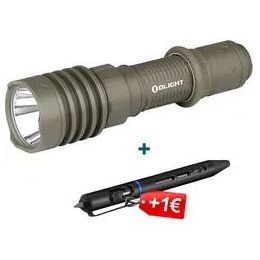 Olight Warrior X 4 Starke Taschenlampe Bundle