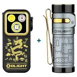 Olight Oclip Pro multifunktionales Clip-Licht mit Drei Lichtquellen Bundle