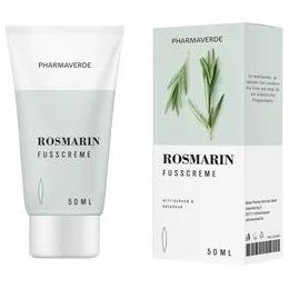 Pharmaverde Rosmarin Fußcreme 50 ml