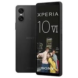 Mendler SONY XPERIA 10 VI 128 GB Schwarz Dual SIM