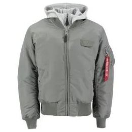 Bomberjacke Alpha Industries "Alpha Industries Men - Bomber Jackets MA-1 D-Tec" Gr. M, grün (vintage grün) Herren Jacken