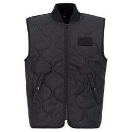 Blouson Alpha Industries "Alpha Industries Men - Vests ALS Vest" Gr. L, schwarz Herren Jacken