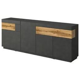 Sideboard Inosign "SILKE" Sideboards grau (anthrazit matera/votaneichefarben) Breite 218, 5 cm