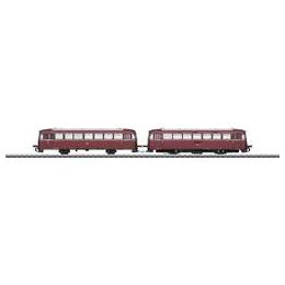 Märklin Personenwagen MÄRKLIN "Schienenbus-Garnitur Baureihe VT 98.9 - 39978" Modelleisenbahn-Fahrzeuge rot Kinder