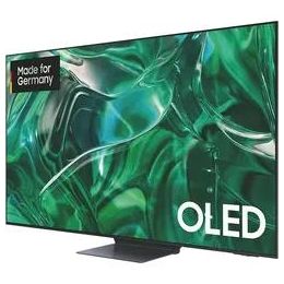 G (A bis G) Samsung OLED-Fernseher Fernseher Neural Quantum Prozessor 4K,Infinity One Design,Gaming Hub Gr. 55, schwarz (eh13 1hts)