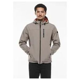 Regen- und Matschjacke Street One MEN Gr. M (50), braun (timber braun) Herren Jacken mit Brusttasche