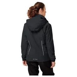 Fahrradjacke Vaude "Women's Escape Bike Warm Jacket" Gr. 42, schwarz Jacken Wasserdicht, winddicht und atmungsaktiv