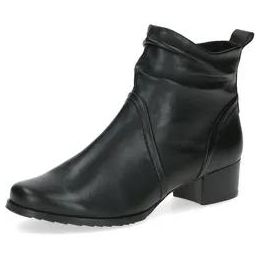 Stiefelette Caprice Gr. 38, schwarz Damen Schuhe Blockabsatz, Ankleboots, Komortschuh in Weite H (= sehr weit) Bestseller