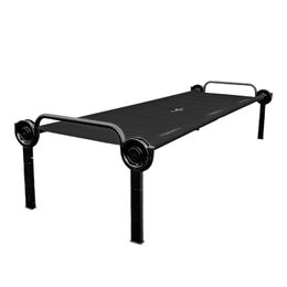 Campingbett Disc-O-Bed One L schwarz