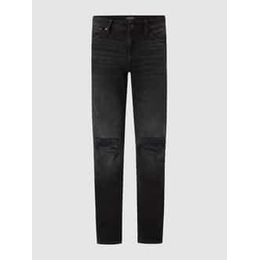 Jack & Jones Comfort Fit Jeans mit Stretch-Anteil Modell 'Mike'