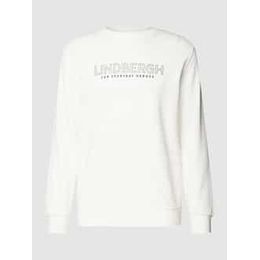 LINDBERGH Sweatshirt mit Label-Print Modell 'Copenhagen'